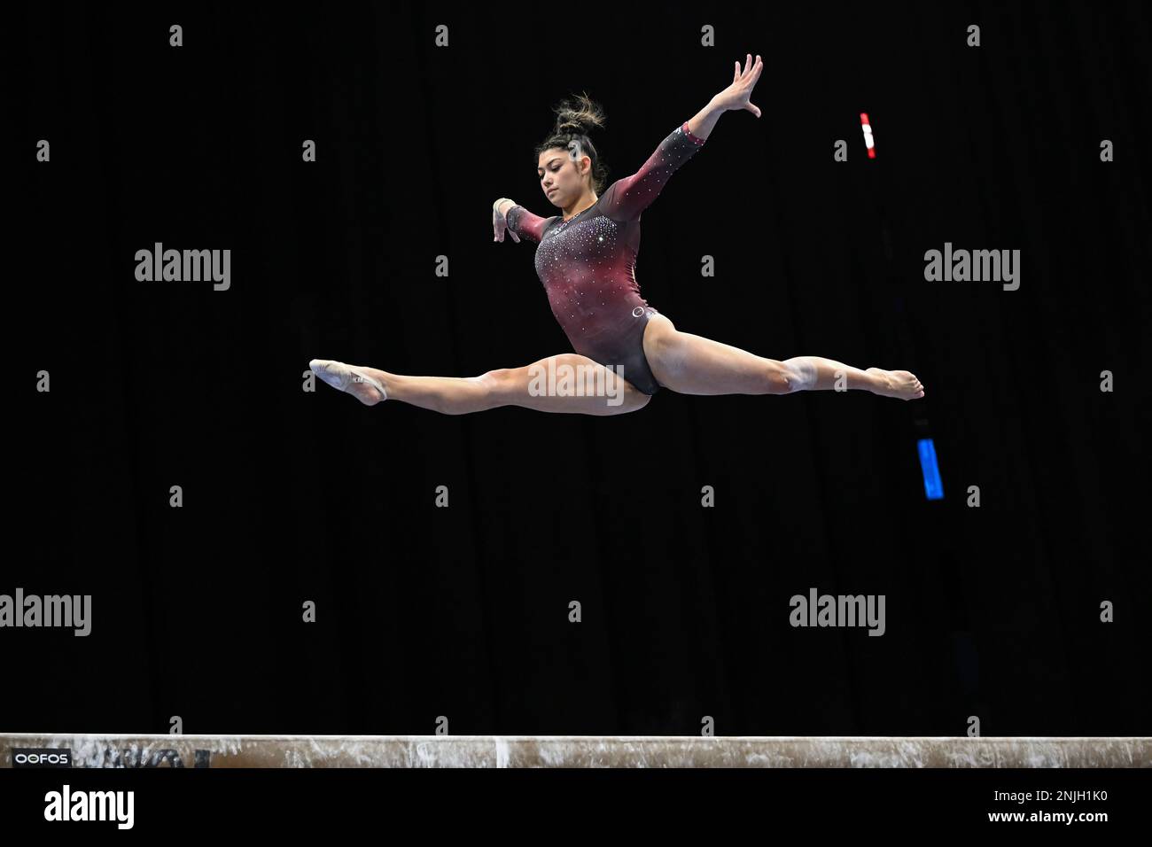 August 19, 2022, Tampa, Florida, US: KAYLA DICELLO competes on the ...