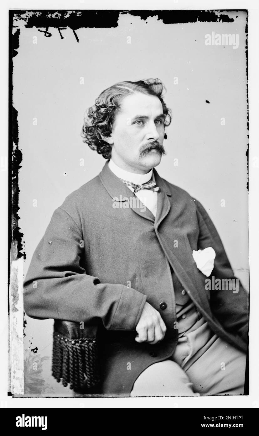 Portrait of G.D. Chapin, captured as part of the Library of Congress ...