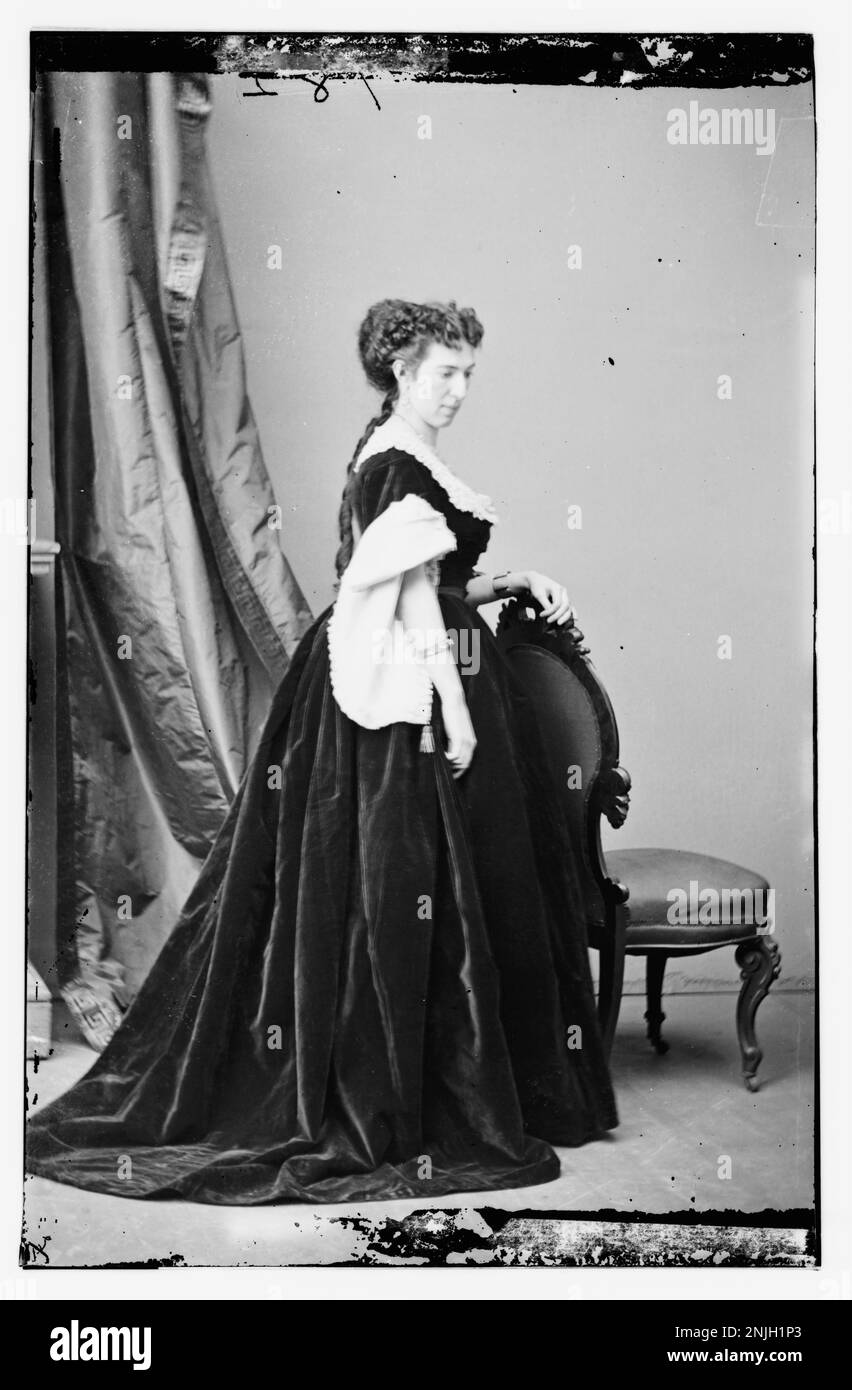 Photograph of Belle Boyd, Confederate spy during the American Civil War ...