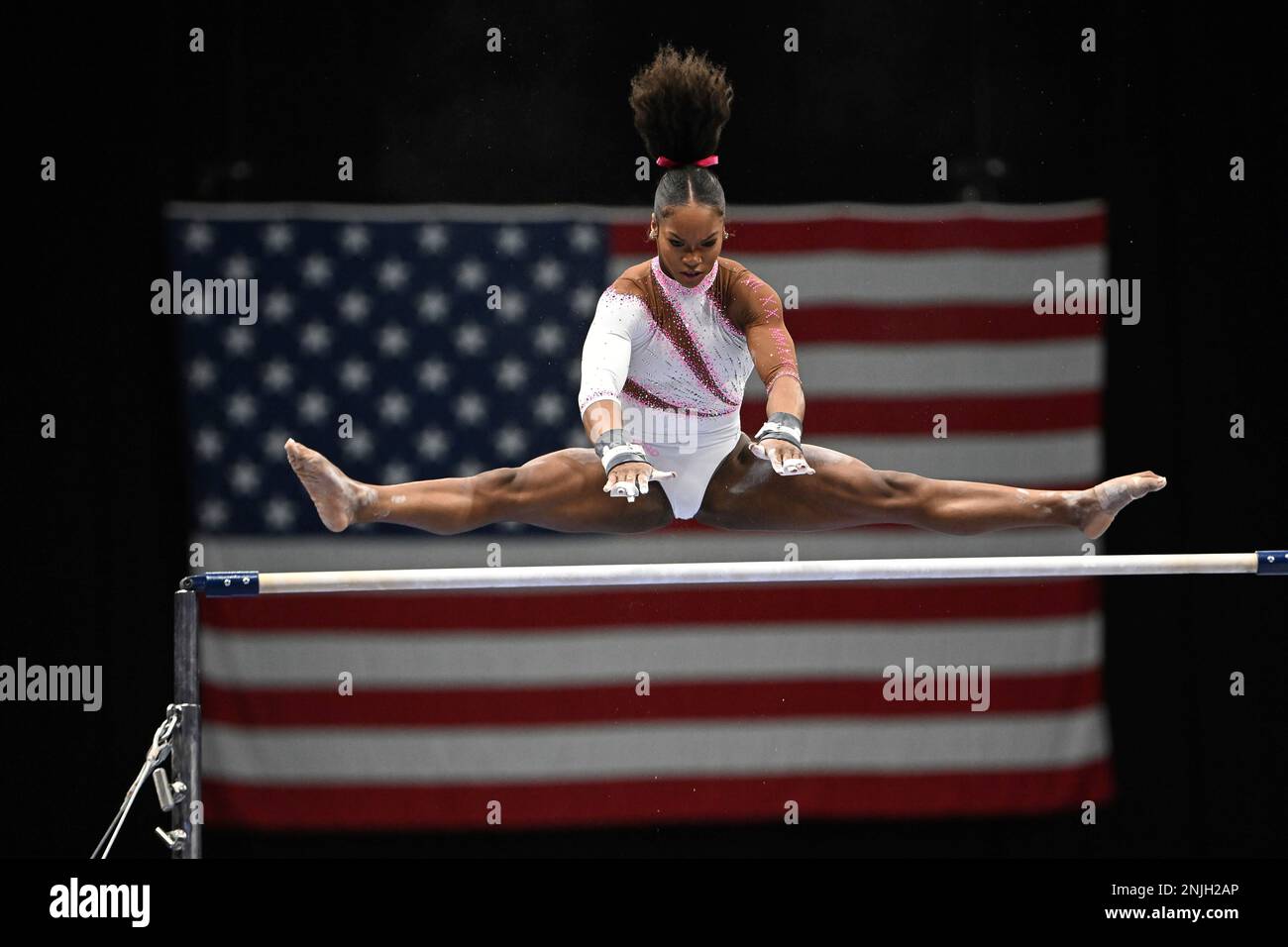 August 19, 2022, Tampa, Florida, US: SHILESE JONES competes on the ...