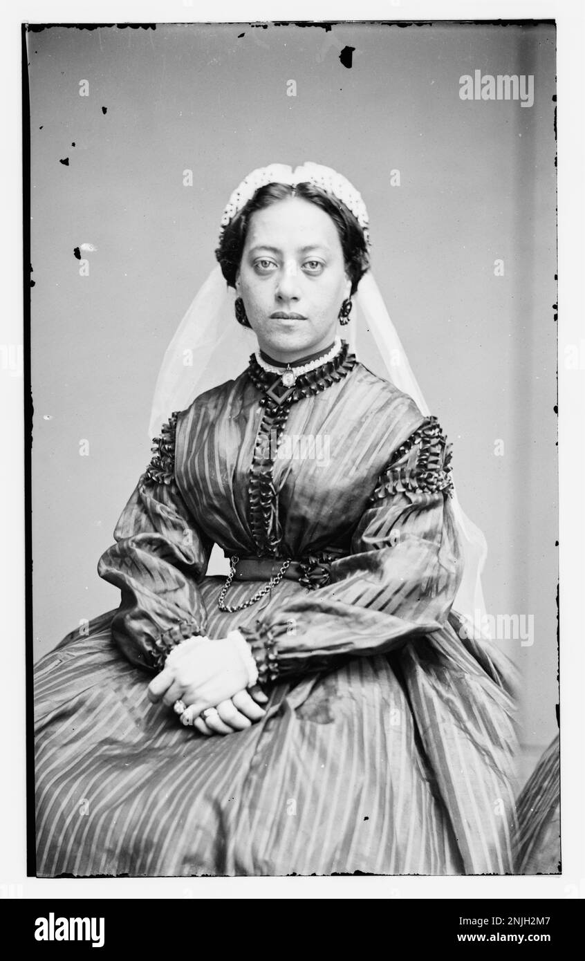 Queen emma of the sandwich islands hi-res stock photography and images ...