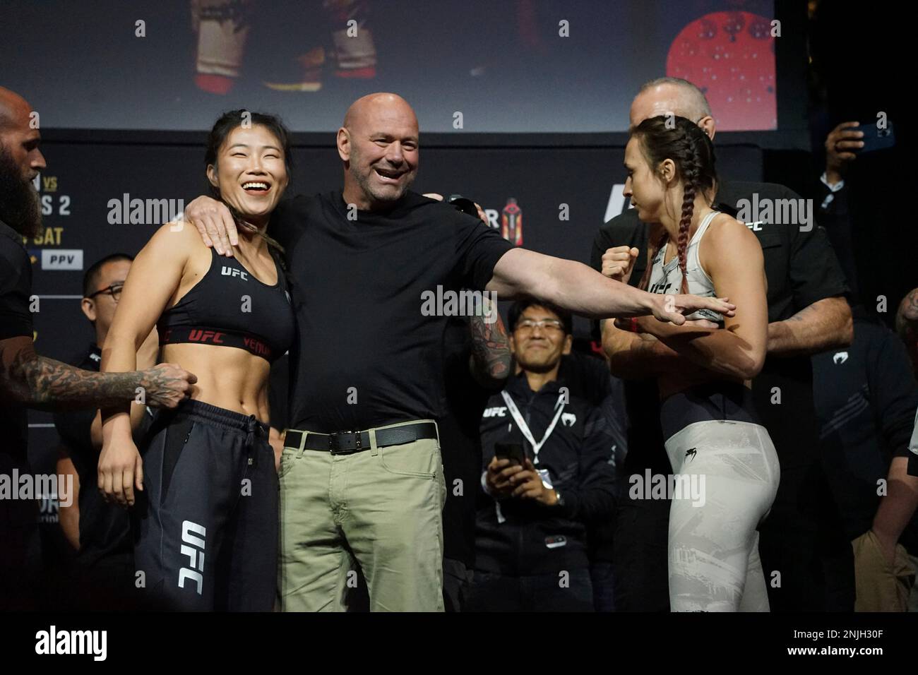 SALT LAKE CITY, UT - AUGUST 19: Wu Yanan (L) vs. Lucie Pudilova (R ...