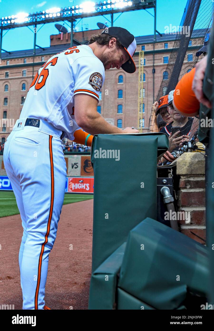 BALTIMORE, MD - AUGUST 18: Baltimore Orioles center fielder Brett ...