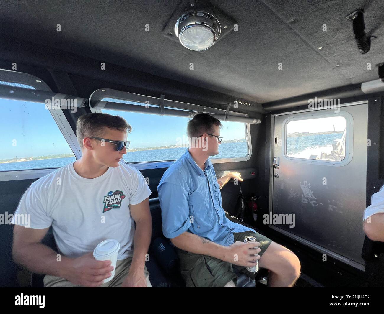 STENNIS SPACE CENTER, Miss.— Fleet Survey Team (FST) Sailors and a ...