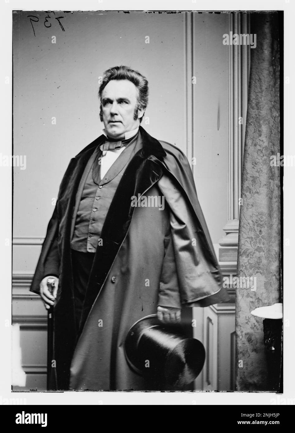 Portrait of Reverend William D. Ryan, a religious figure, captured in ...