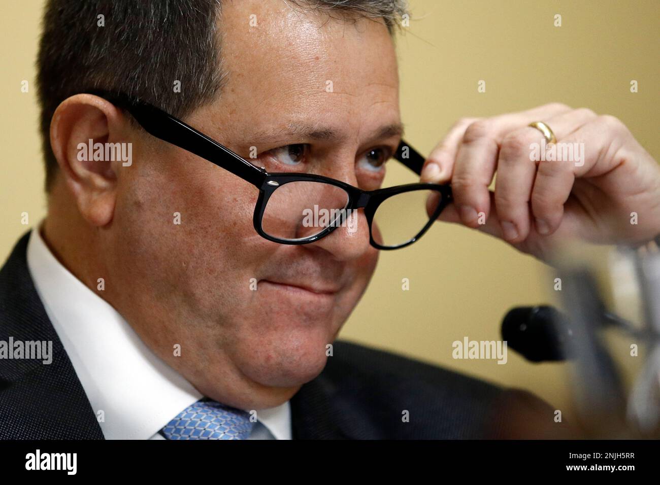 FILE - Rep. Joe Morelle, D-N.Y., incumbent candidate for New York's ...