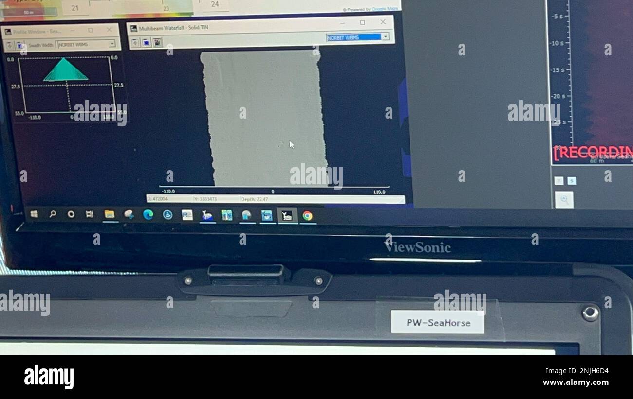 Multi beam echo sounder hi-res stock photography and images - Alamy