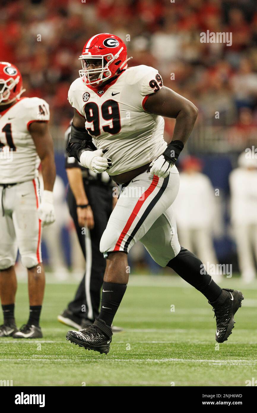 Georgia defensive lineman Jordan Davis (99) during the Southeastern ...