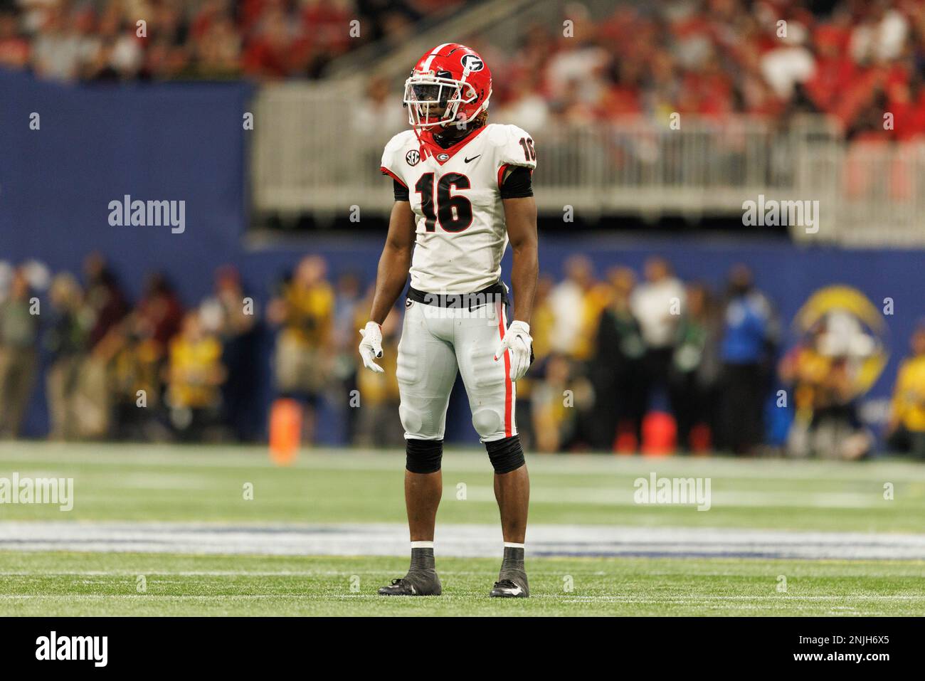 Georgia defensive back Lewis Cine (16) during the Southeastern ...