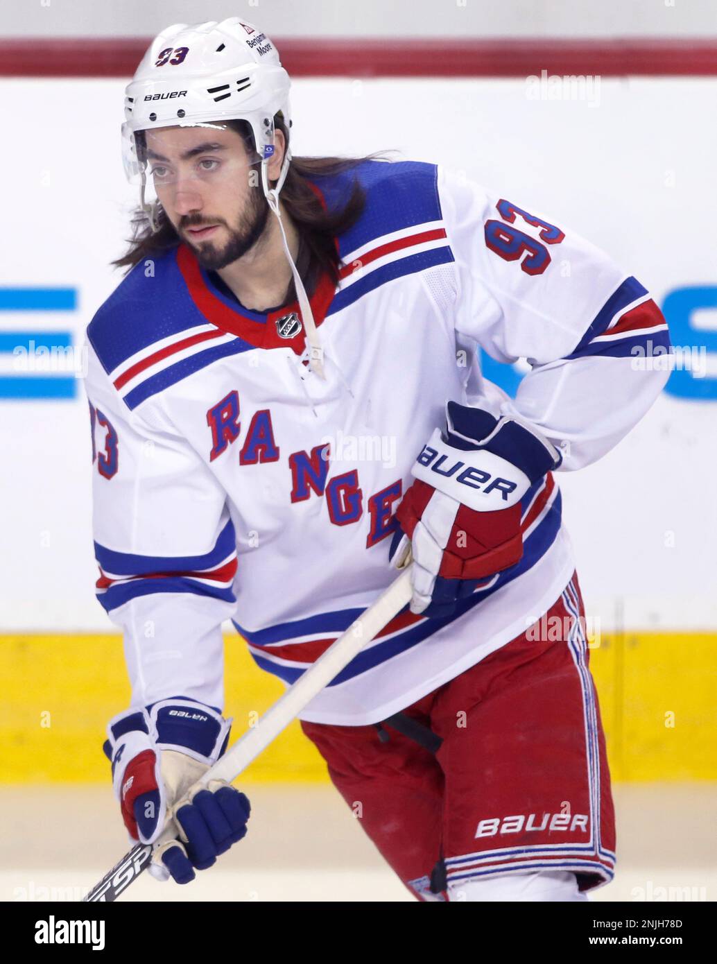 NHL profile photo on New York Rangers player Mika Zibanejad, from ...