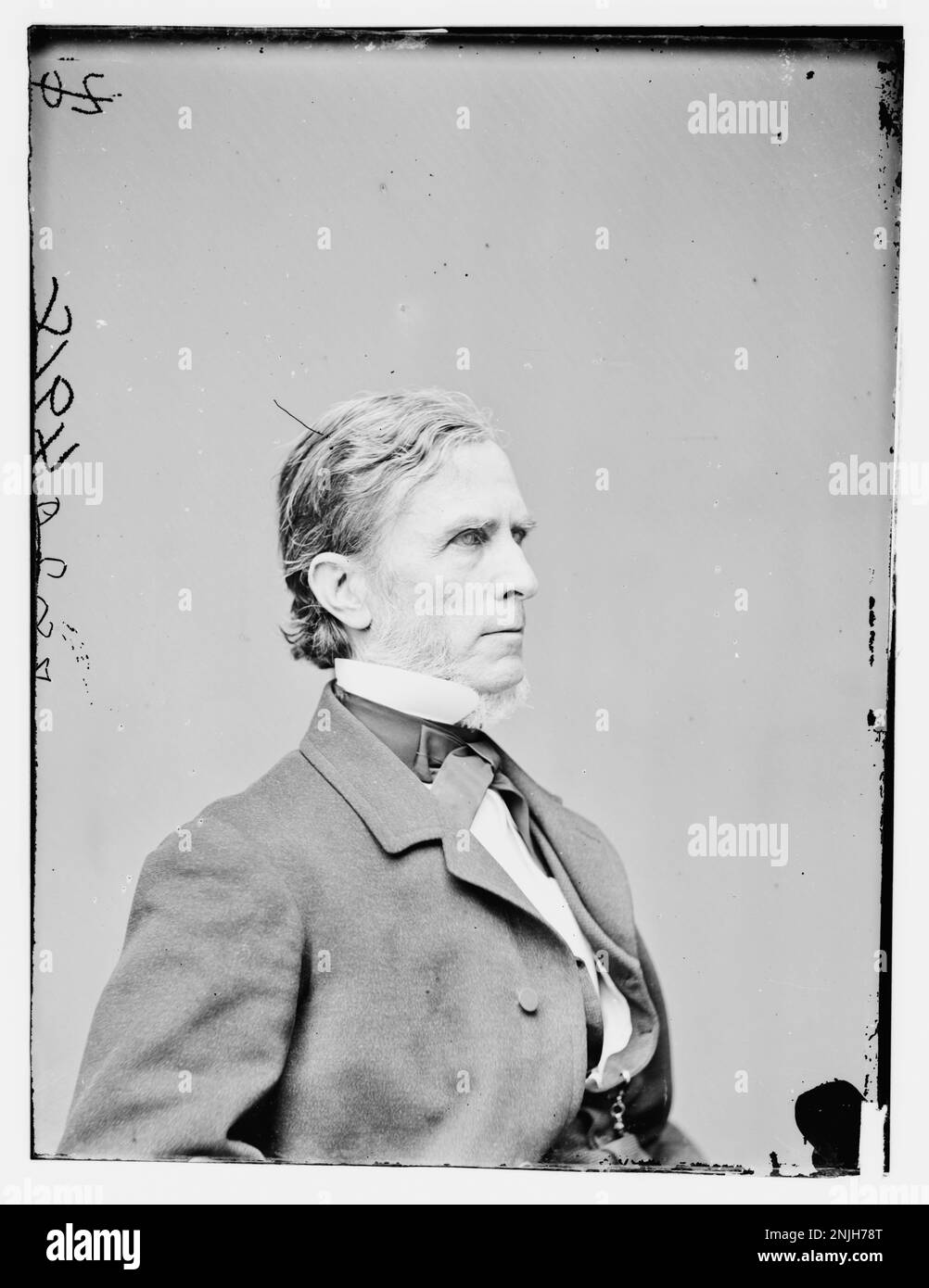 Photograph of Hon. Wm. Pitt Fessenden, U.S. Senator from Maine. Image ...