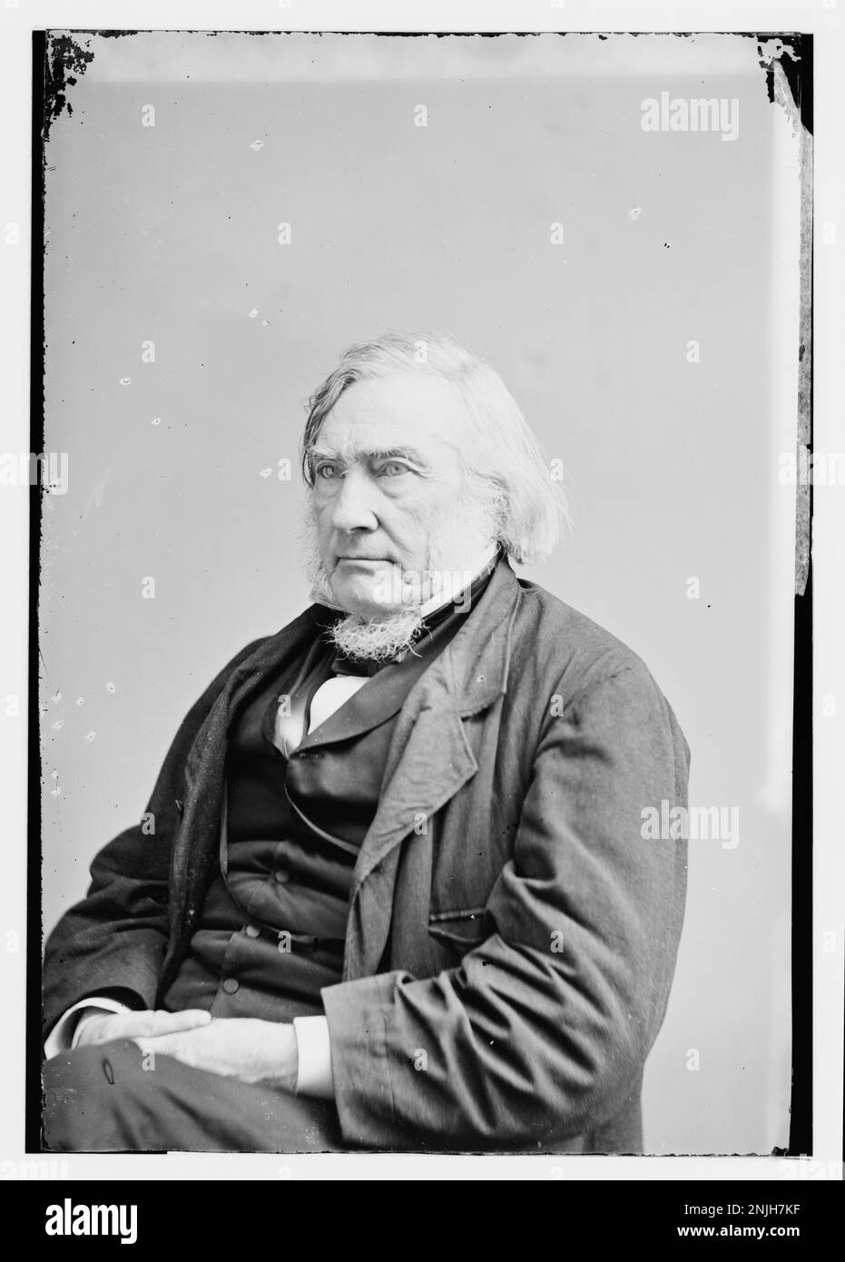 Judge samuel nelson Black and White Stock Photos & Images - Alamy