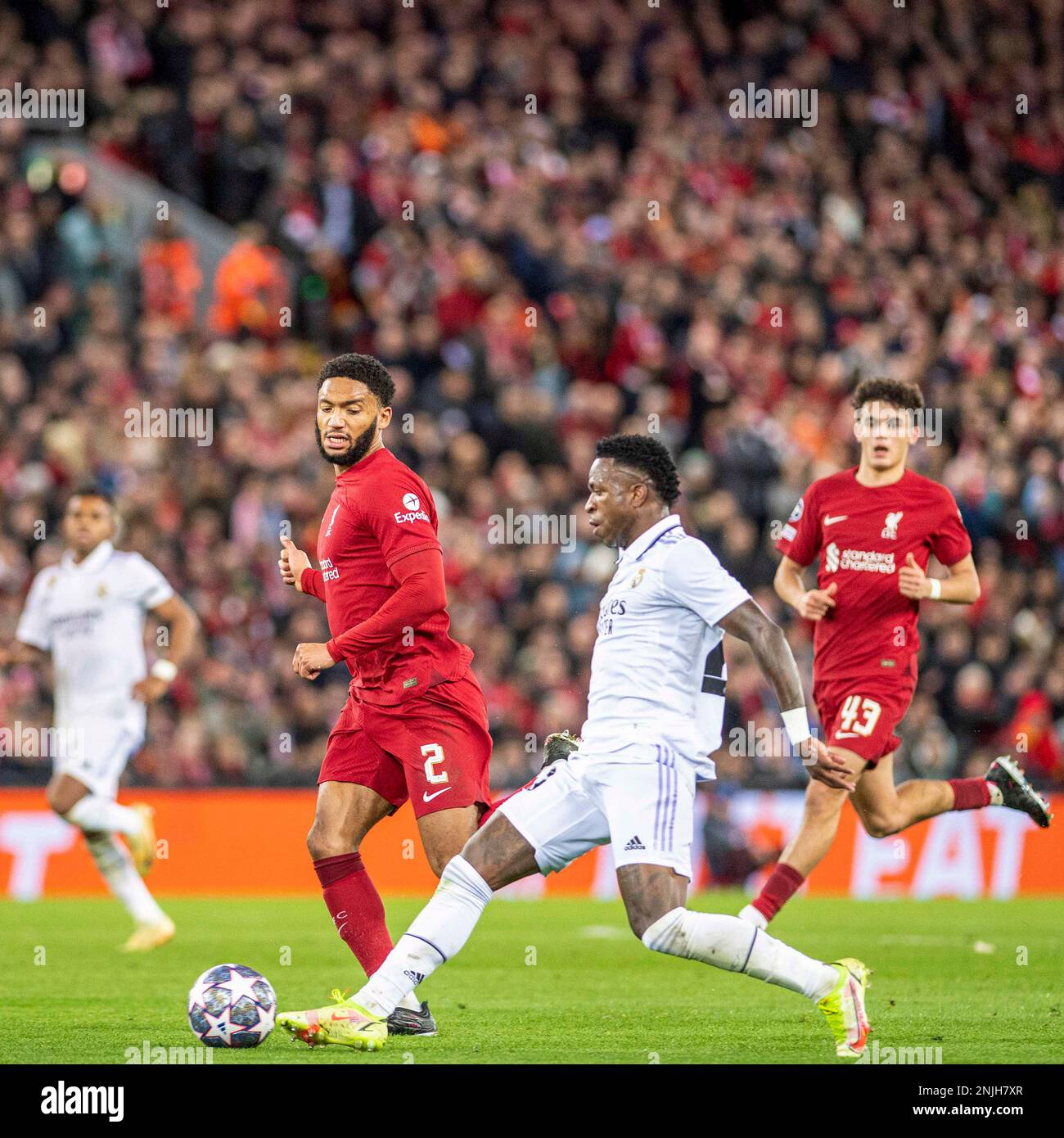 Vinicius jr liverpool hi-res stock photography and images - Alamy