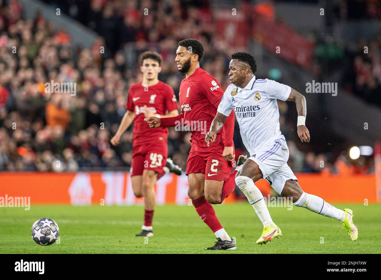 Vinicius jr liverpool hi-res stock photography and images - Alamy