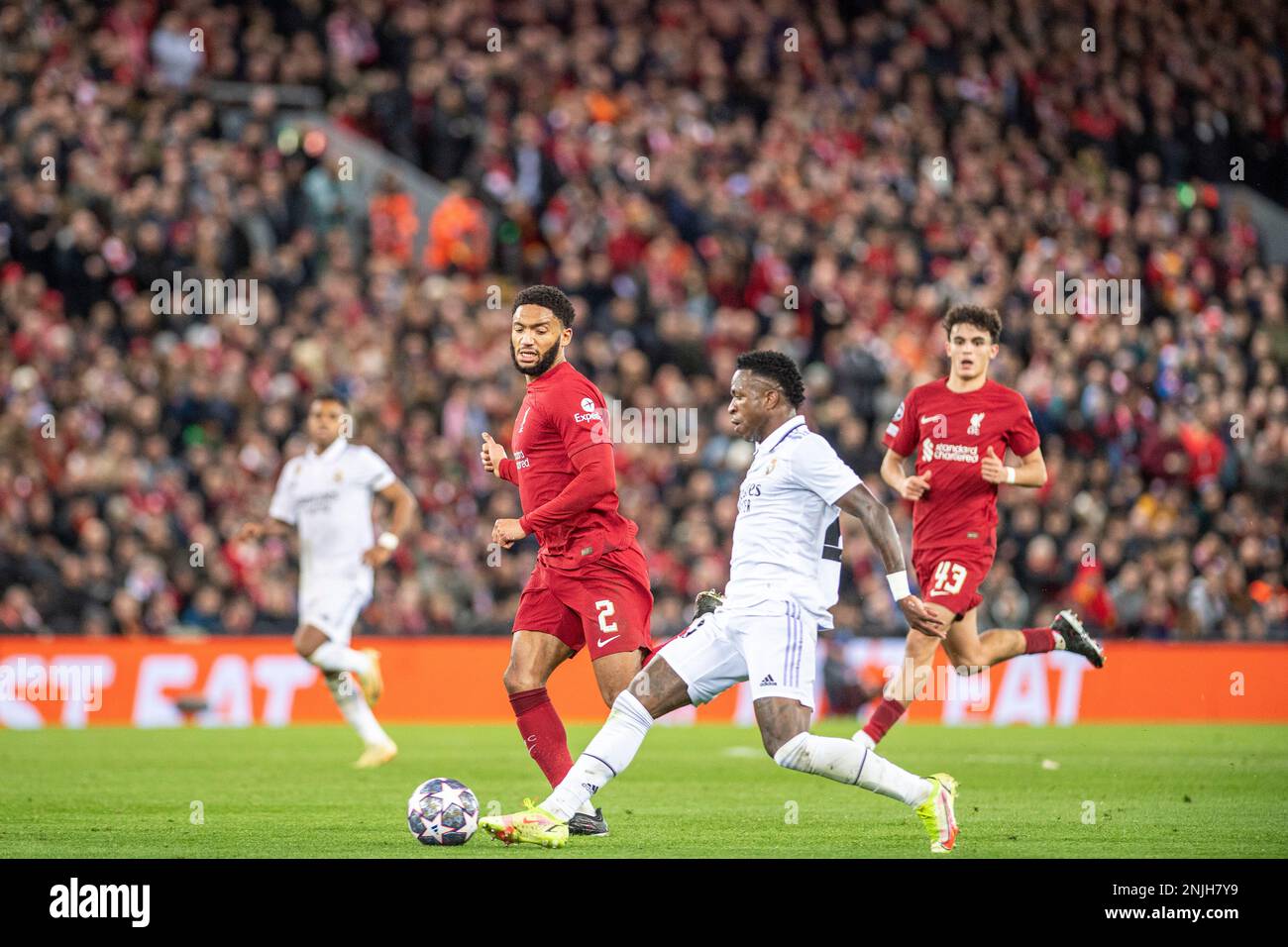 Vinicius jr liverpool hi-res stock photography and images - Alamy