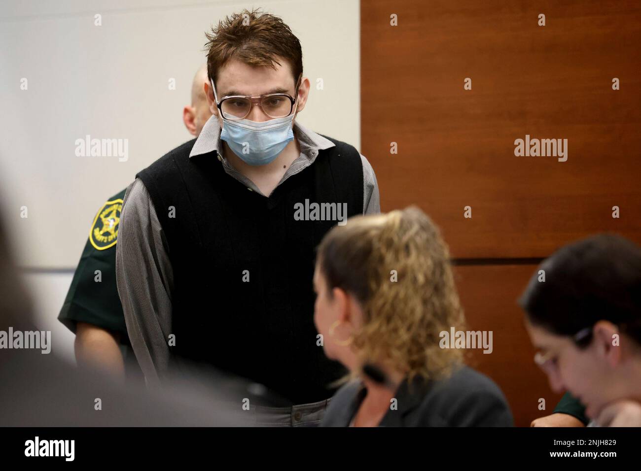 Marjory Stoneman Douglas High School Shooter Nikolas Cruz Is Escorted