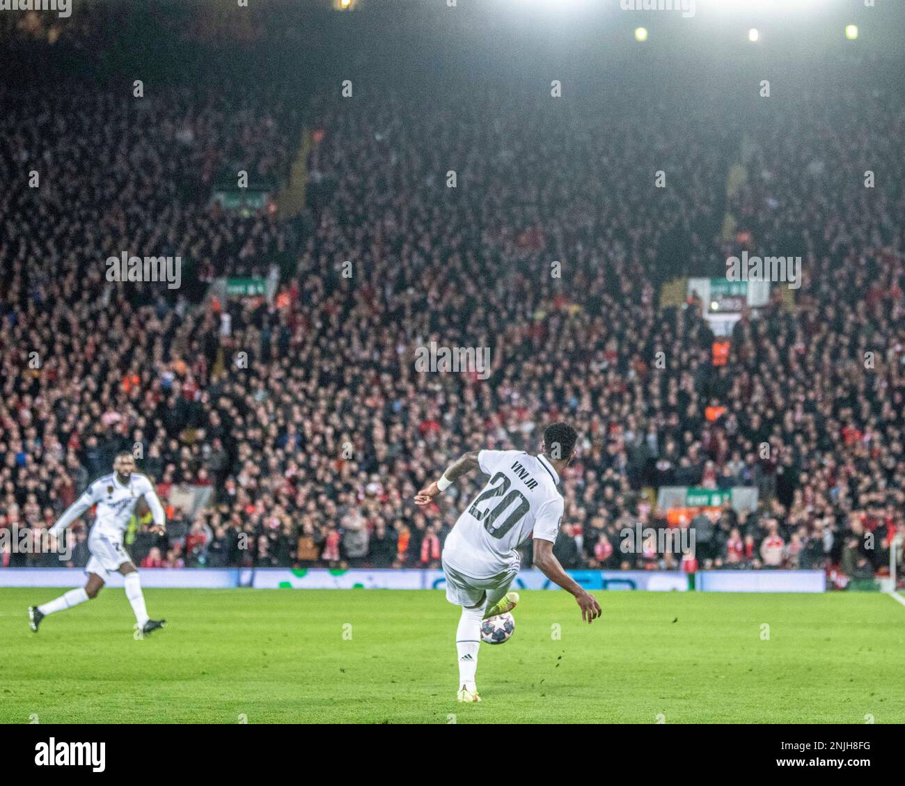 Liverpool, UK. 21st Feb, 2023. Liverpool, England, Feb 21st 2023 Vini ...