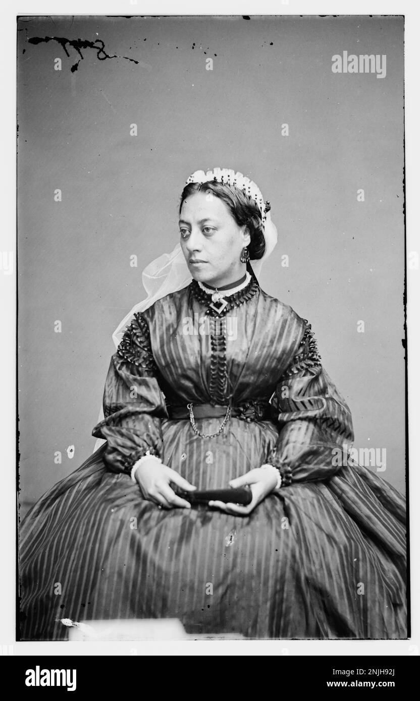 Queen emma of the sandwich islands hi-res stock photography and images ...