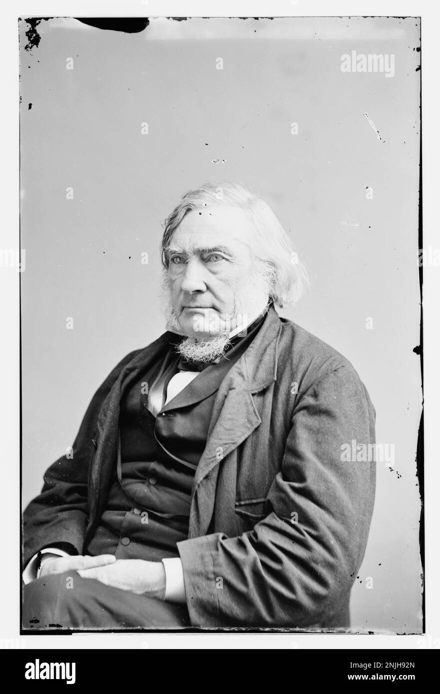 Judge samuel nelson Black and White Stock Photos & Images - Alamy