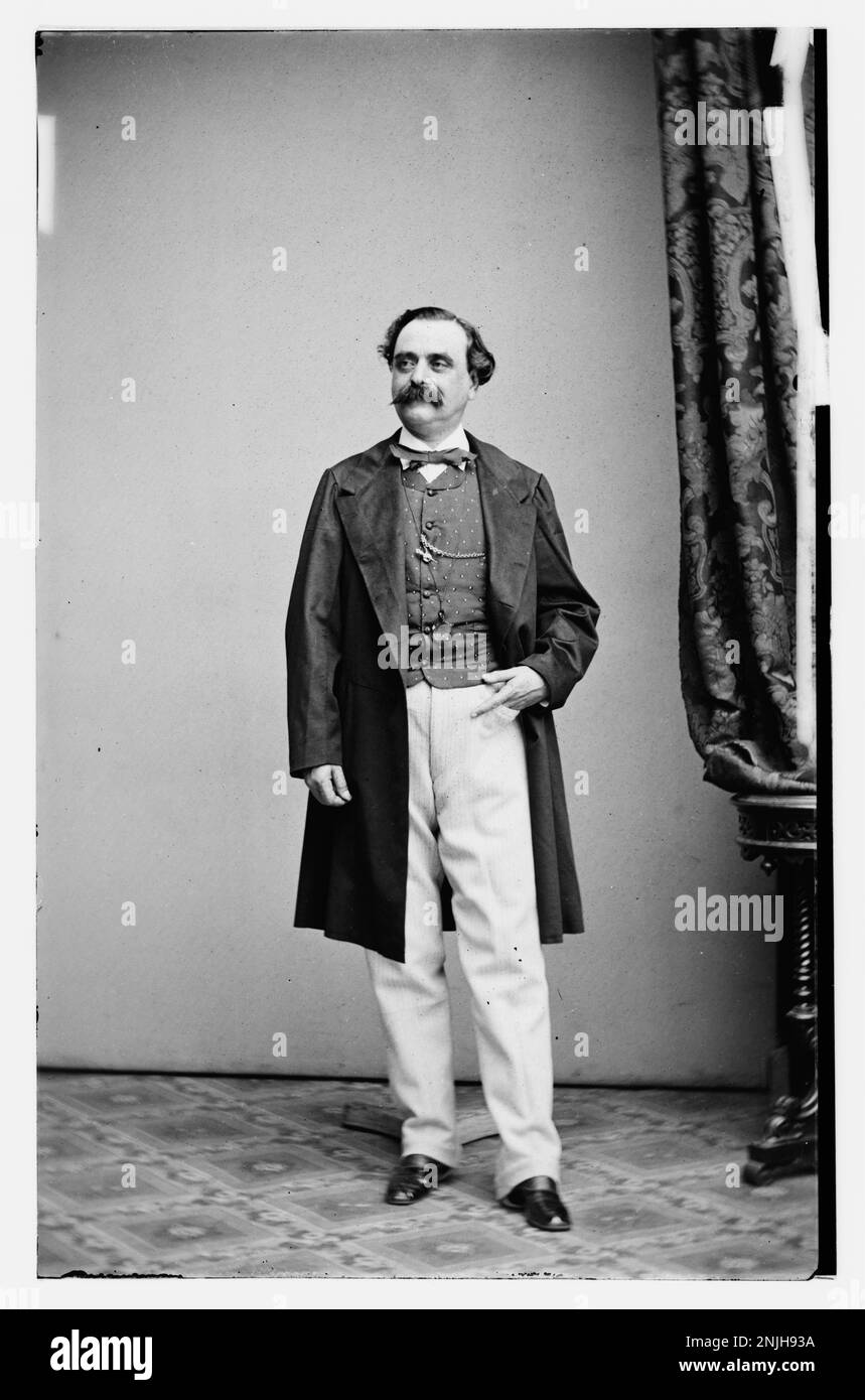 Portrait of Grachoma Gleck, a figure noted in the historical and social ...