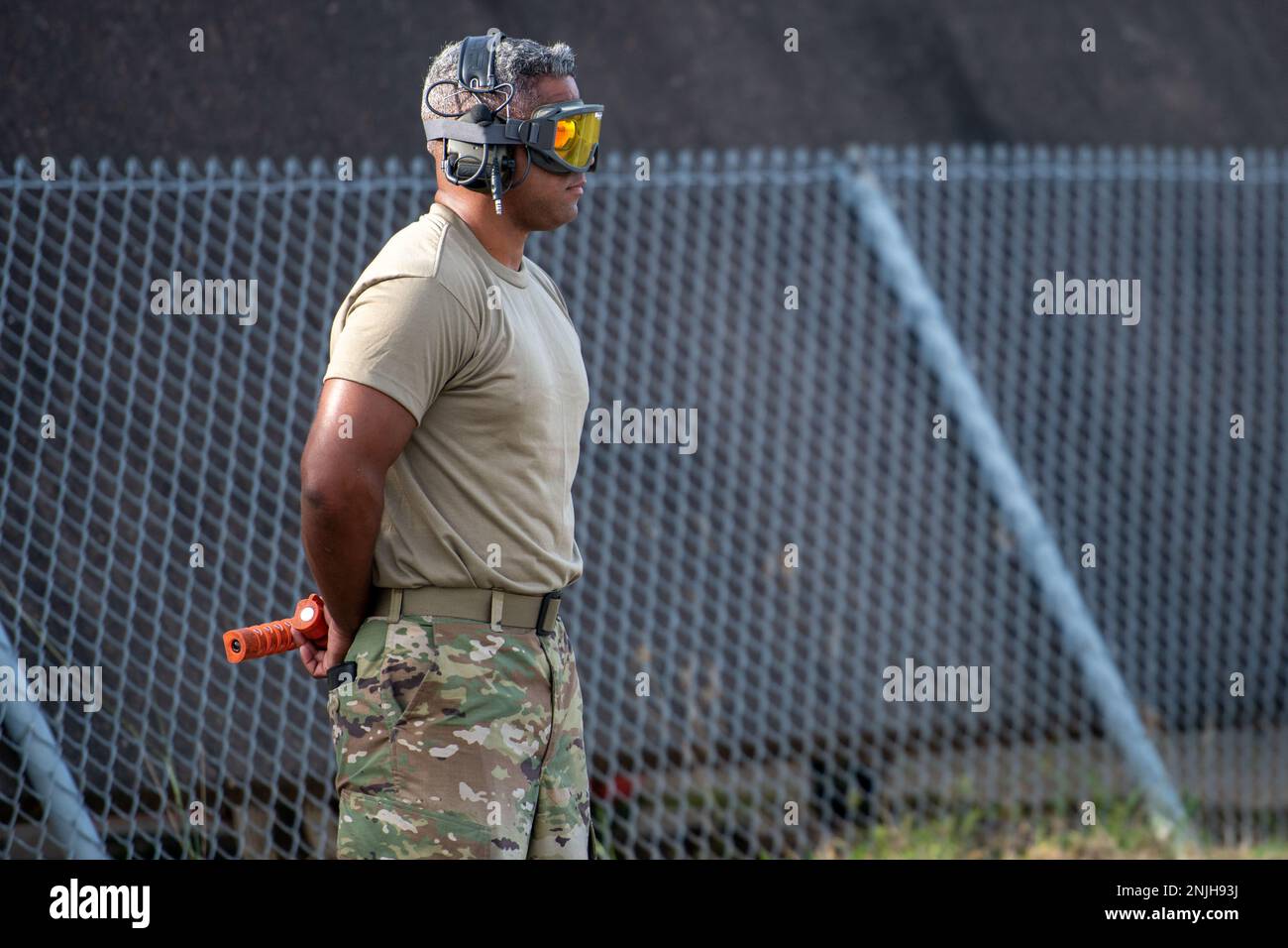 Tech. Sgt. Benjamin Rowe, 803rd Aircraft Maintenance Squadron crew ...