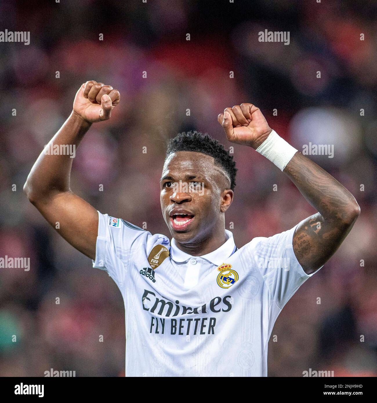 Liverpool, UK. 21st Feb, 2023. Liverpool, England, Feb 21st 2023 Vini ...