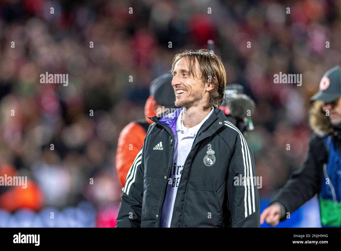 Luka modric celebrate hi-res stock photography and images - Alamy