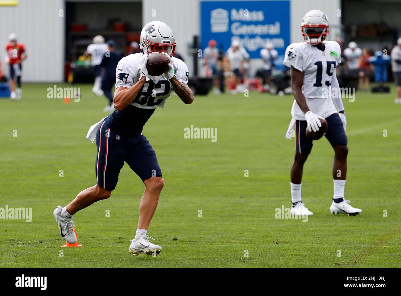 FOXBOROUGH, MA - AUGUST 17: New England Patriots wide receiver Tre ...