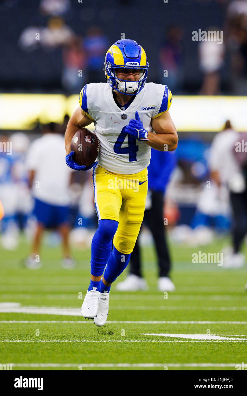 INGLEWOOD, CA - AUGUST 13: Los Angeles Rams wide receiver Austin ...