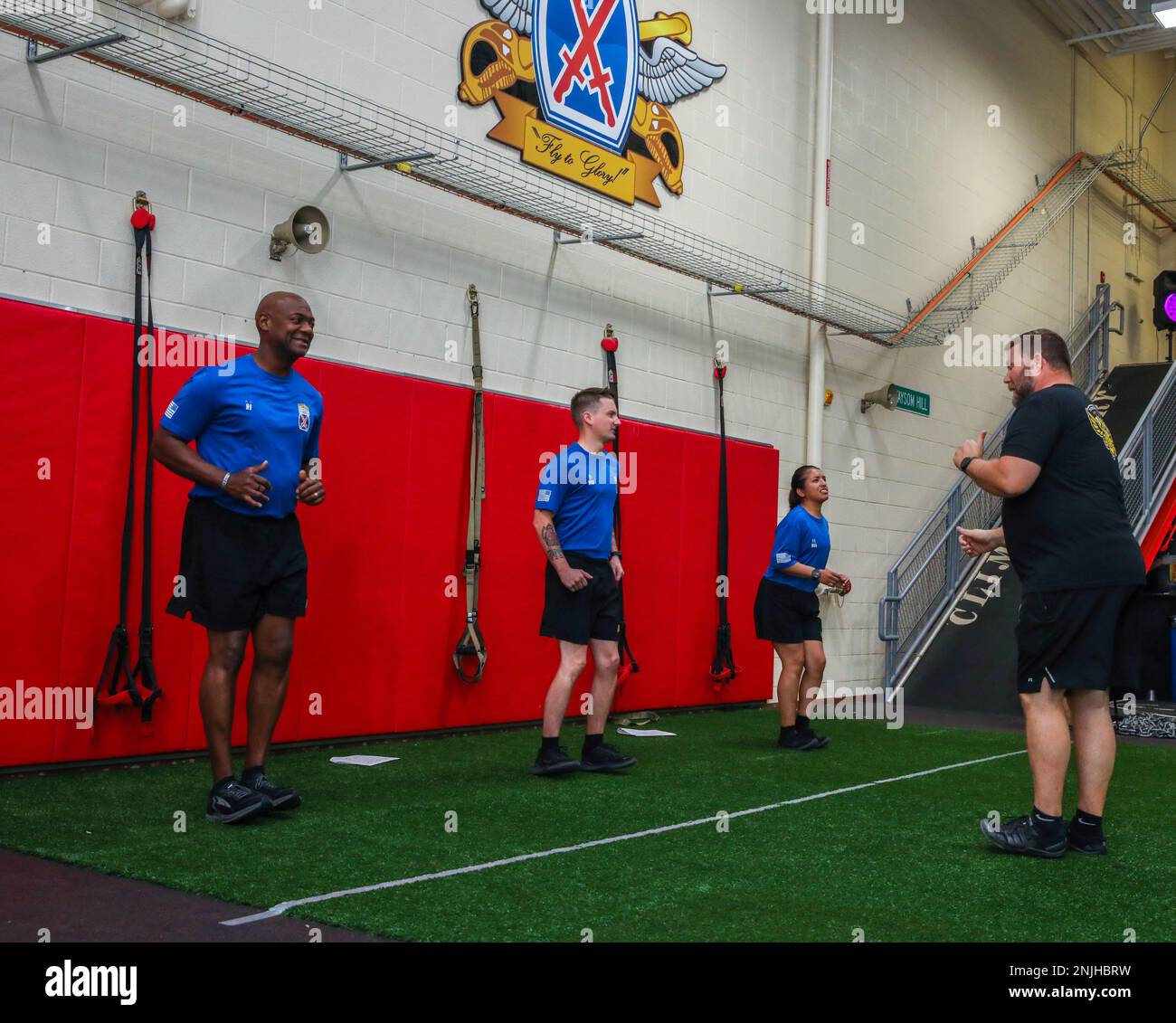U.S. Army Maj. Gen. Milford Beagle, commanding general of the 10th ...