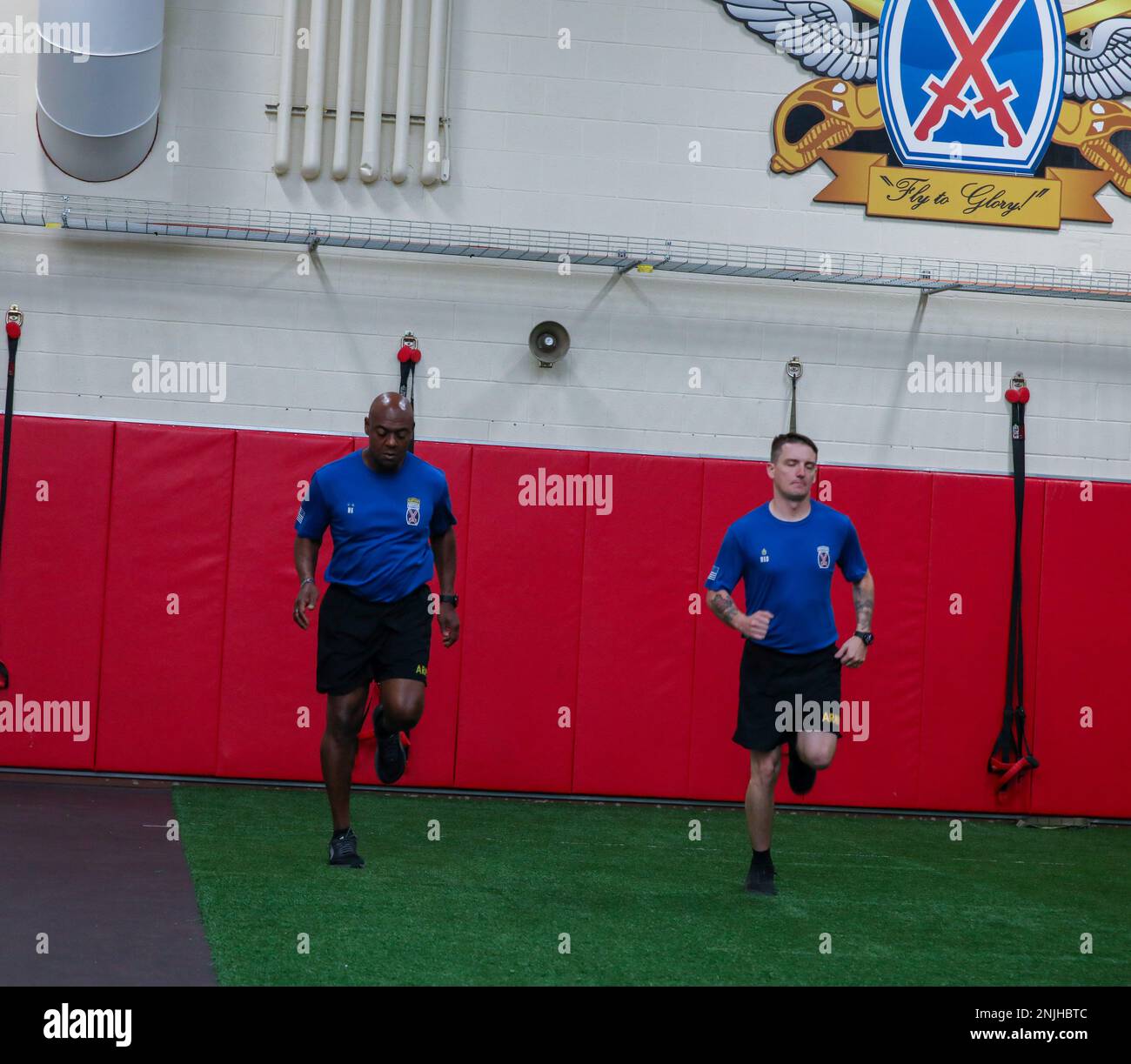 U.S. Army Maj. Gen. Milford Beagle, commanding general of the 10th ...