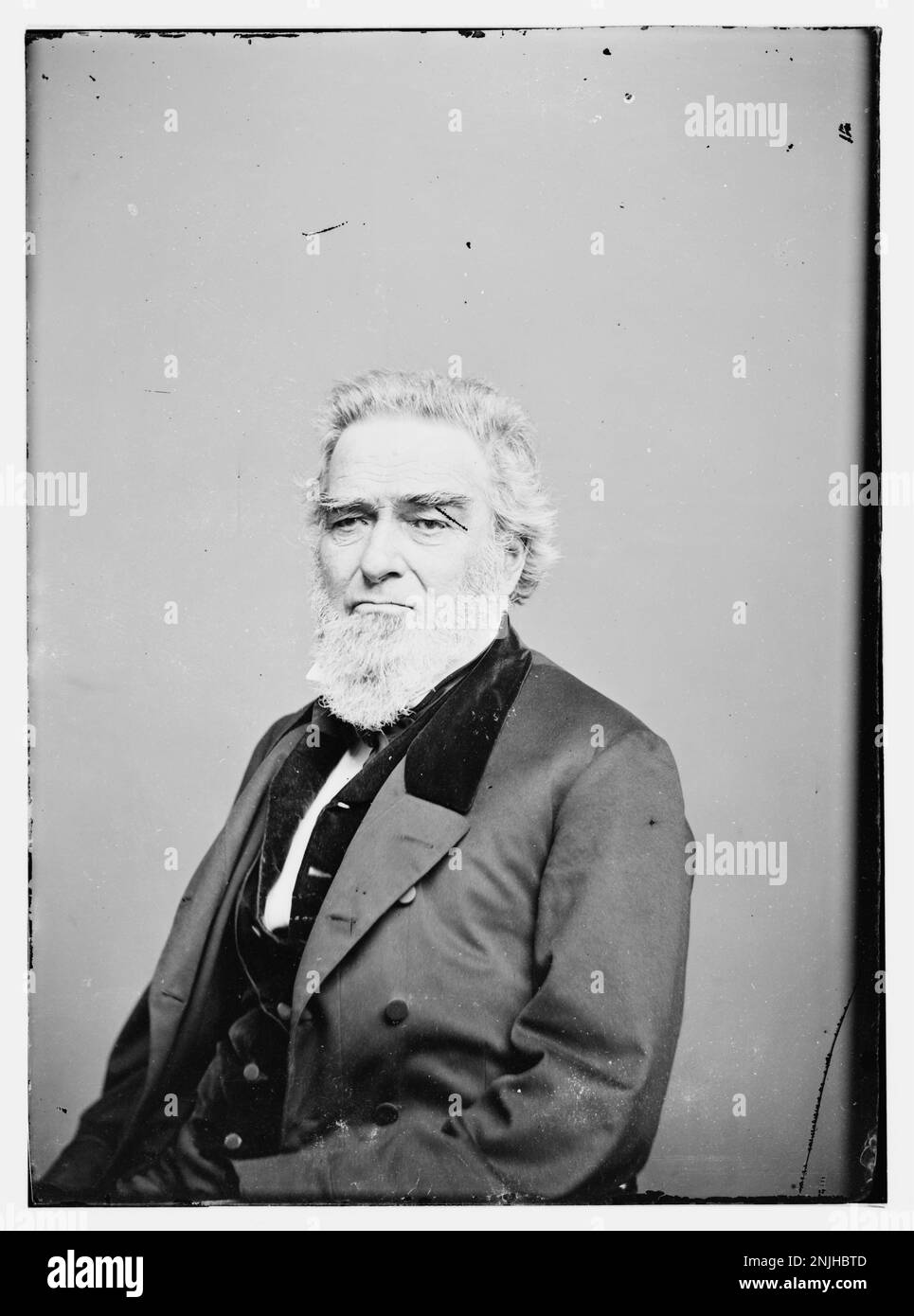 Edward bates portrait Black and White Stock Photos & Images - Alamy