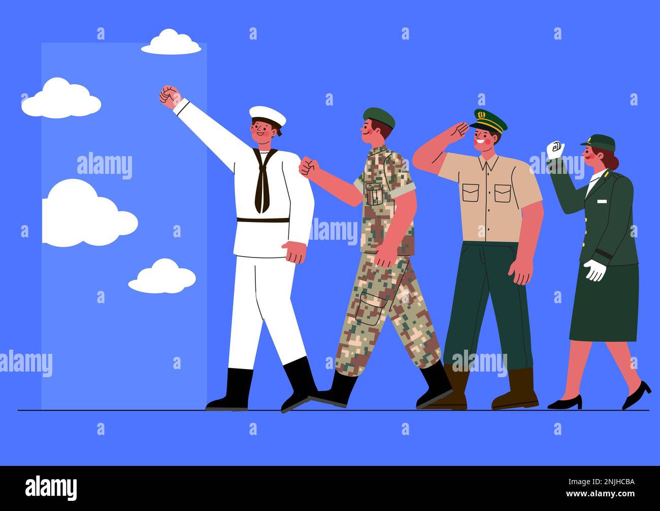 Soldier walking toward hi-res stock photography and images - Alamy