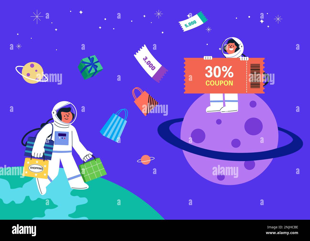 drawing of astronauts for fast delivery and universe class shopping ...