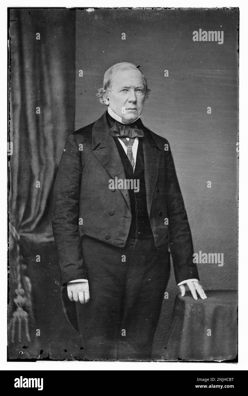 Portrait of Hon. Alfred Iverson, a political figure and military ...