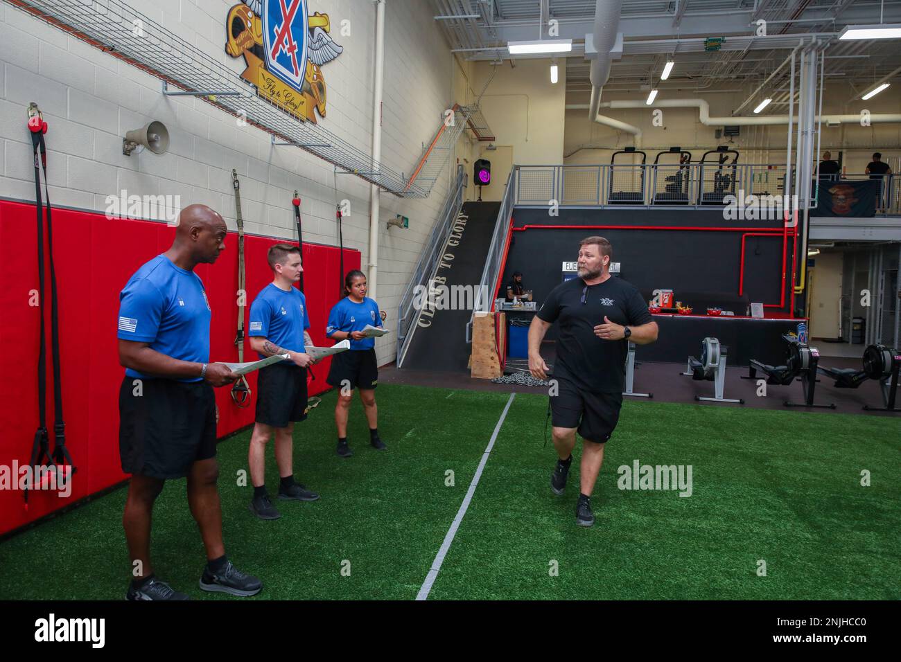 U.S. Army Maj. Gen. Milford Beagle, commanding general of the 10th ...