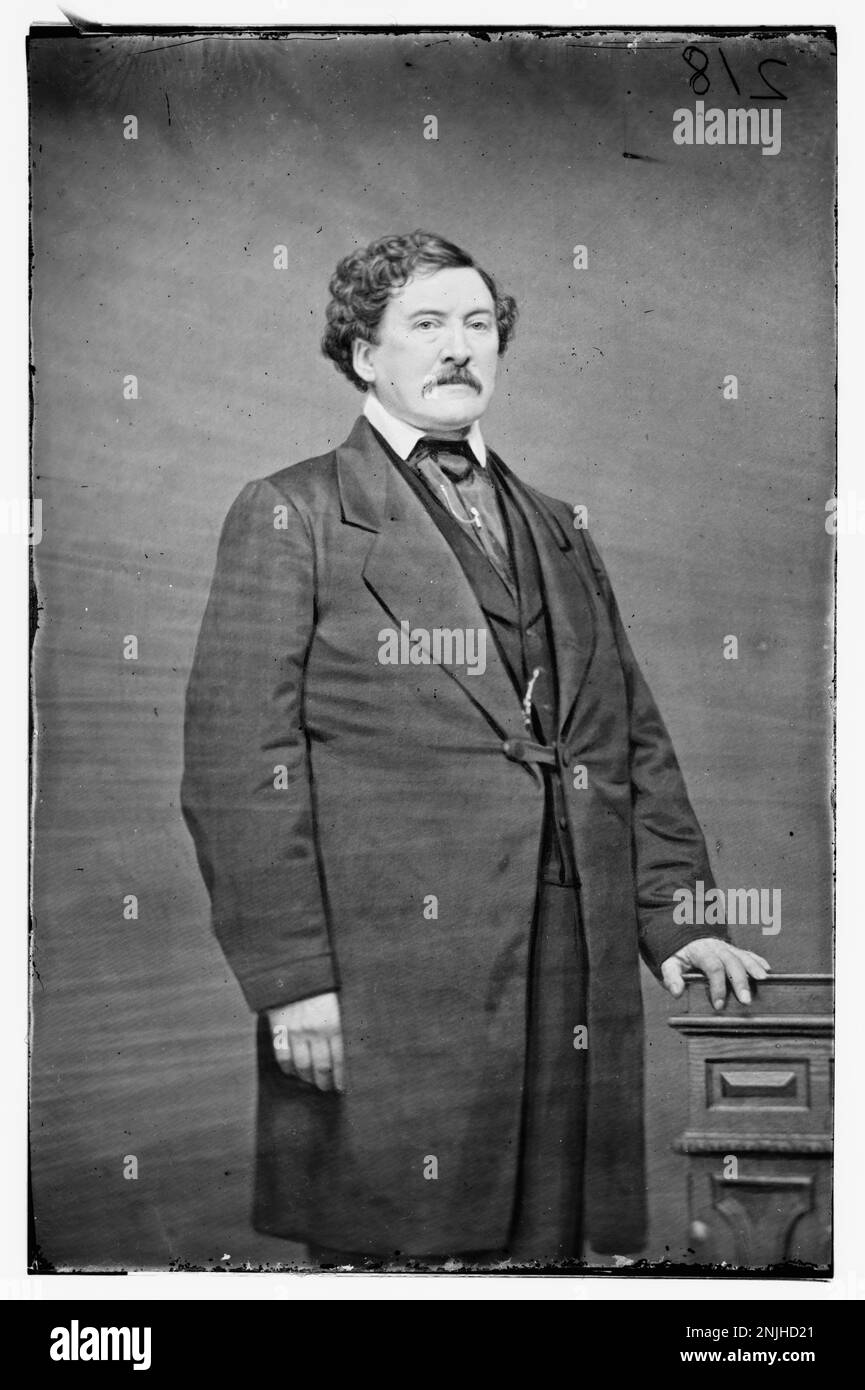 Portrait of Hon. George Briggs from New York, part of the Brady-Handy ...