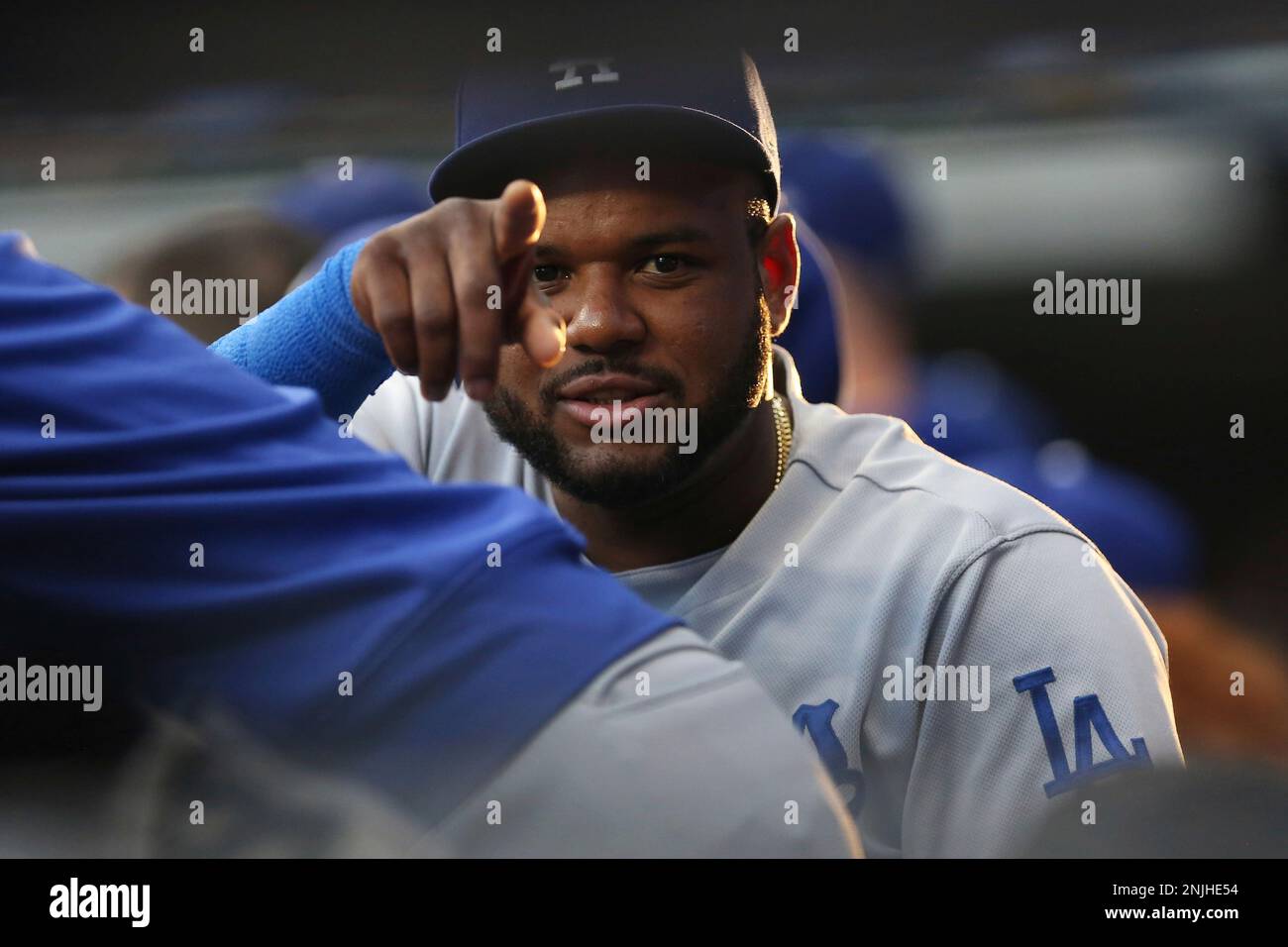 La Dodgers Family Portrait