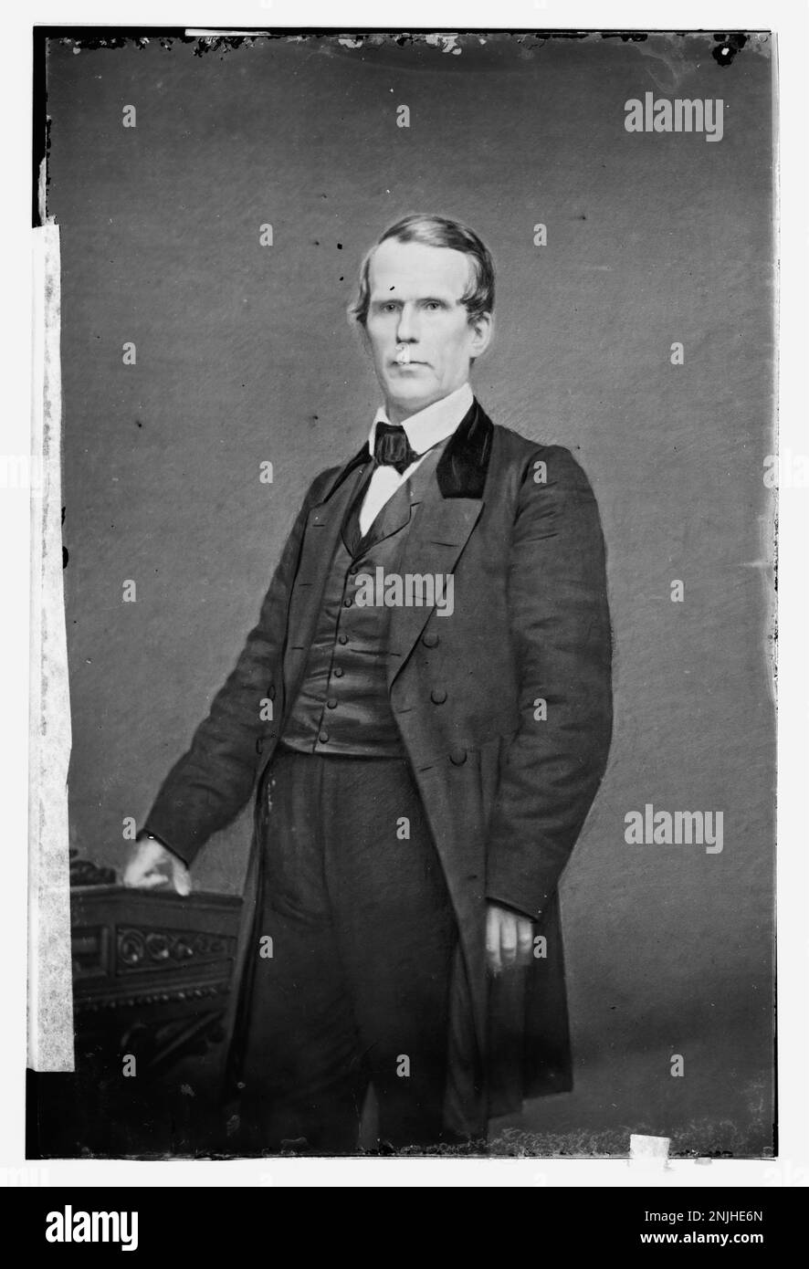 Portrait of Hon. Thomas A.R. Nelson, a prominent politician from ...