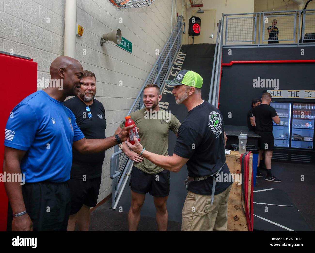 U.S. Army Maj. Gen. Milford Beagle, commanding general of the 10th ...