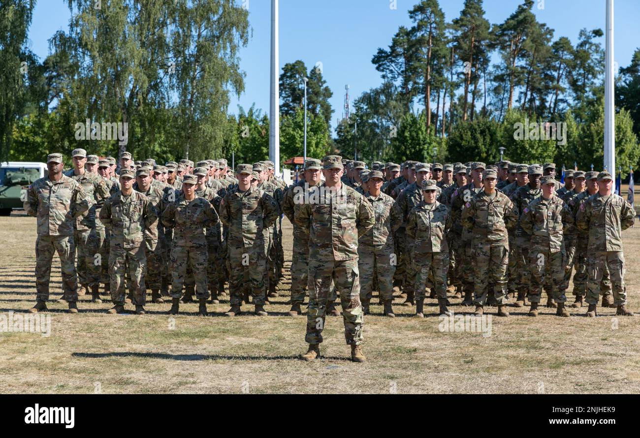 U.S. Army Soldiers assigned to Task Force Gator, 53rd Infantry Brigade ...