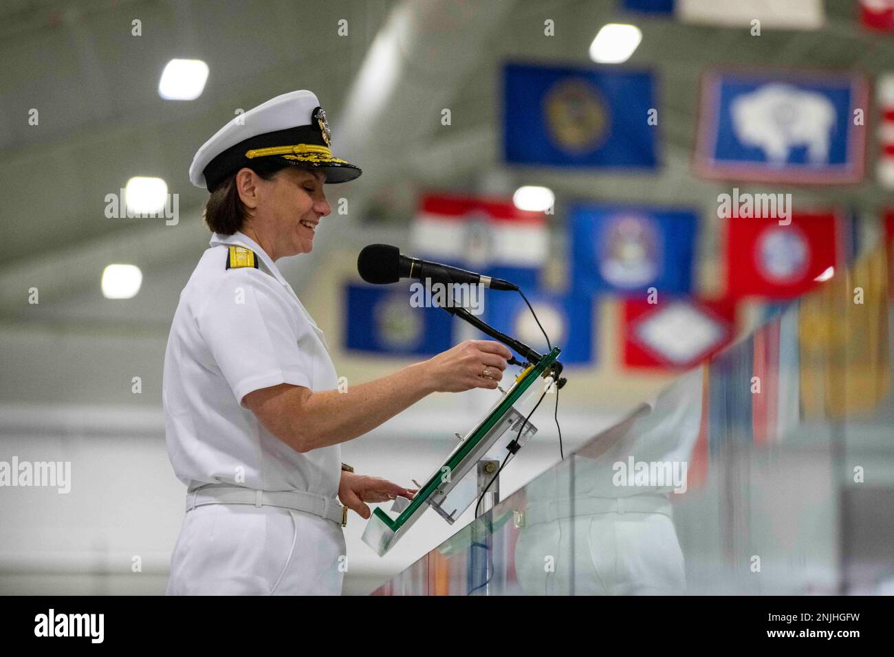 GREAT LAKES, Ill. (Aug. 8, 2022) Commander, Naval Service Training ...