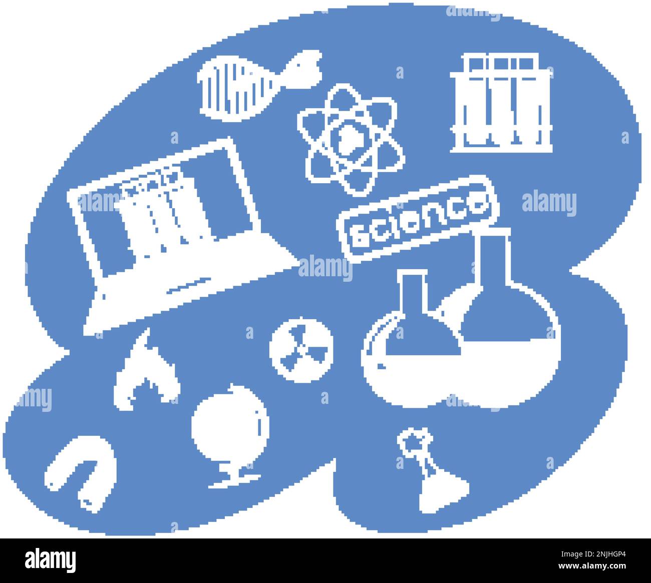 Science symbol and icon vector illustration Stock Vector Image & Art ...