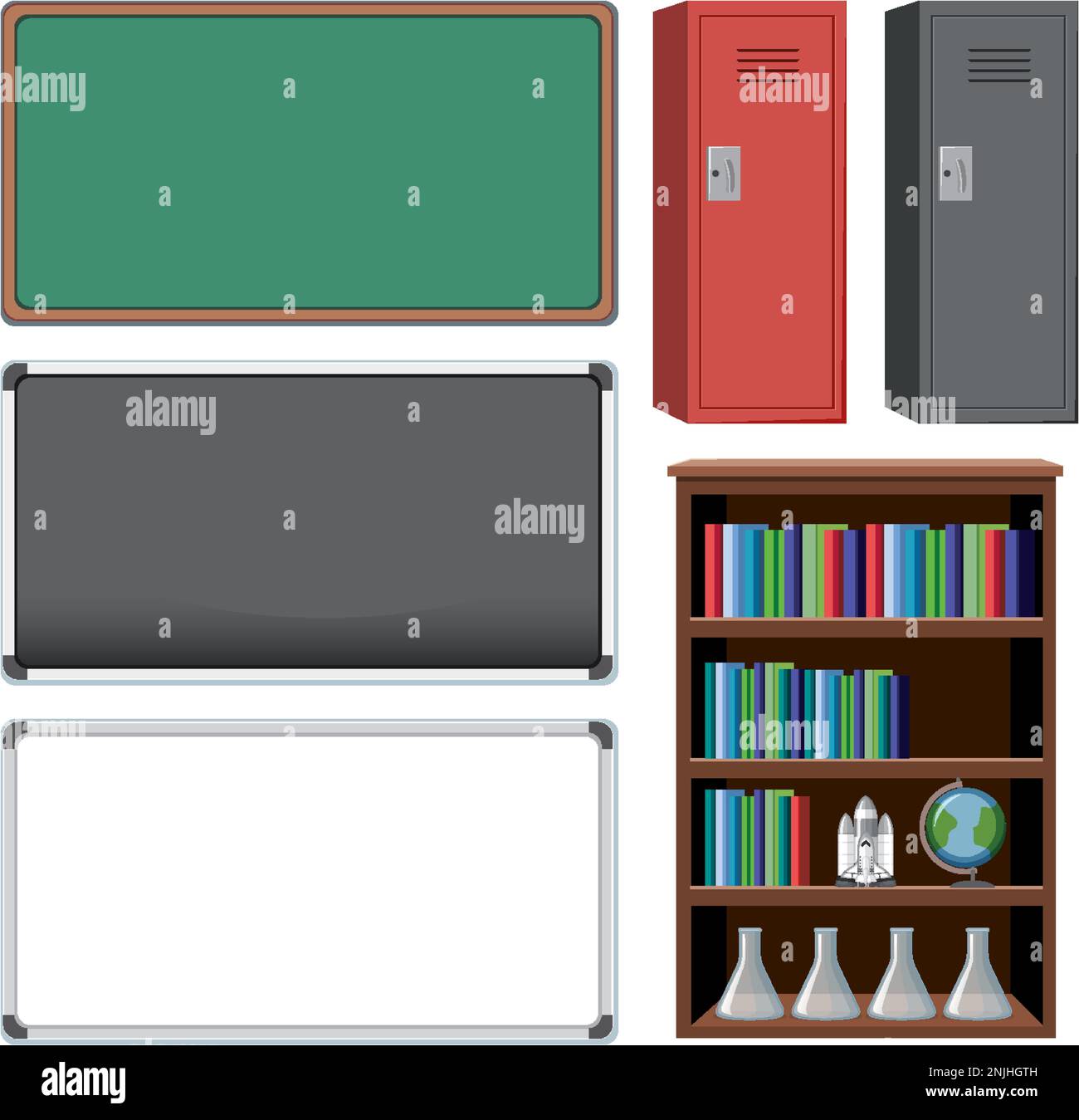 Classroom signs Stock Vector Images - Alamy