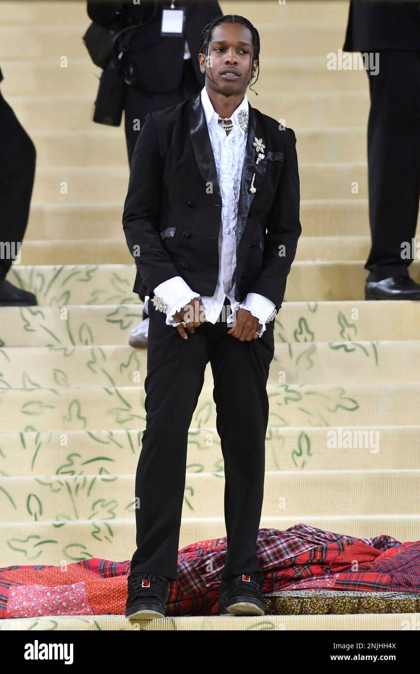 AUGUST 15th 2022: Rapper A$AP Rocky is charged with felony assault with ...