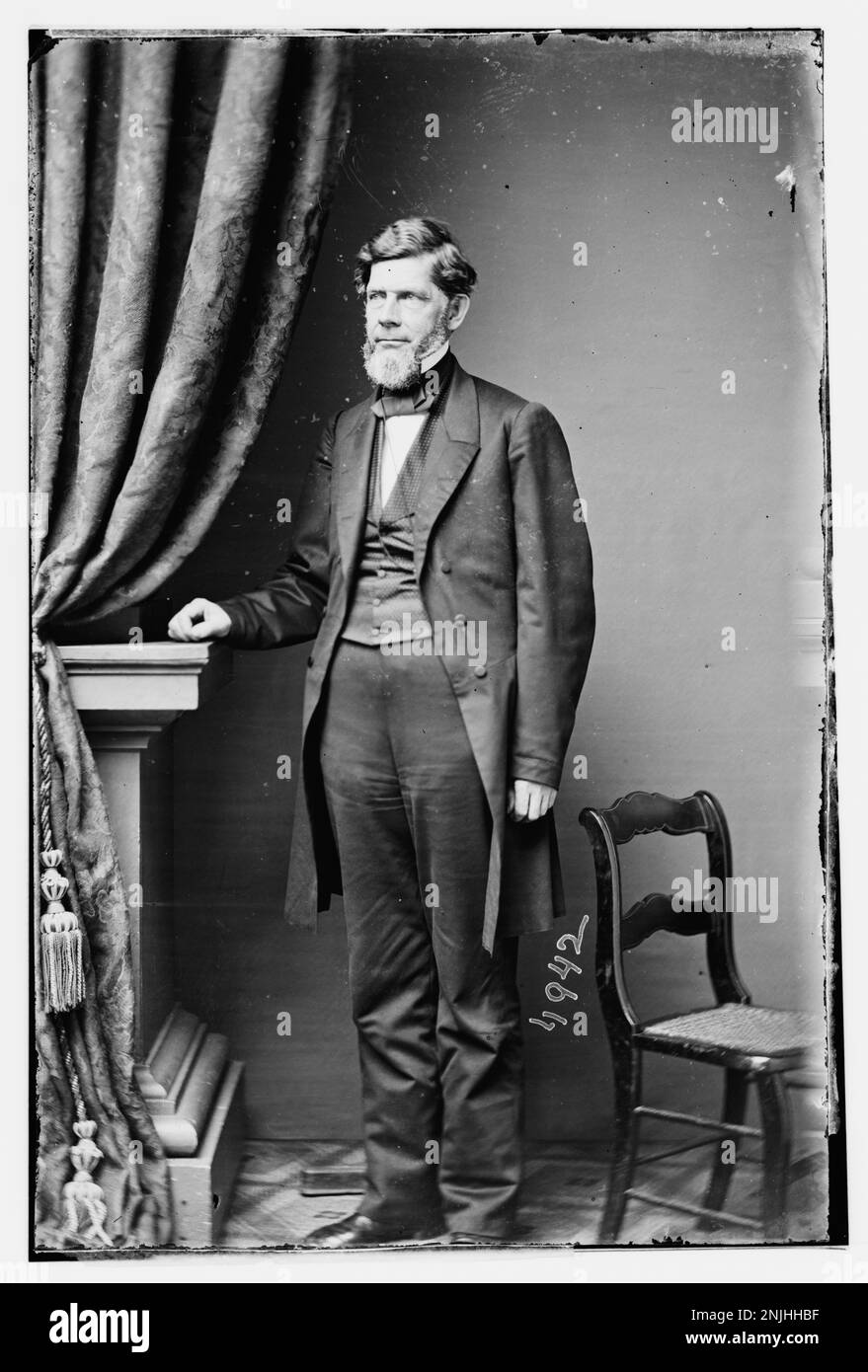 Portrait of Hon. Chas. B. Hoard, U.S. politician from New York ...
