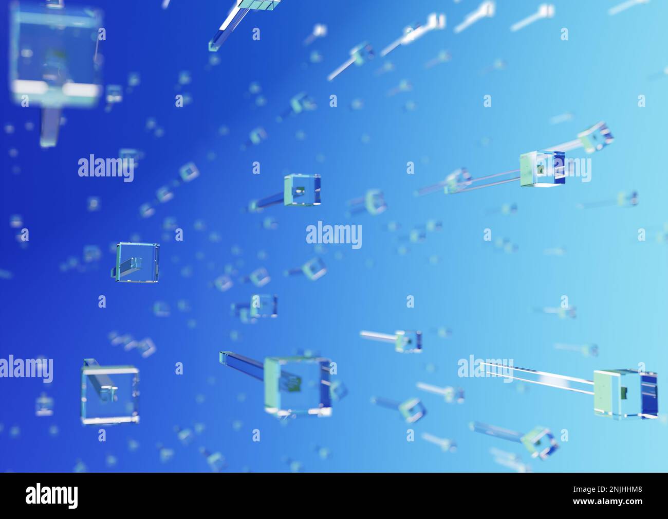 3d background cubular graphic image Stock Photo - Alamy