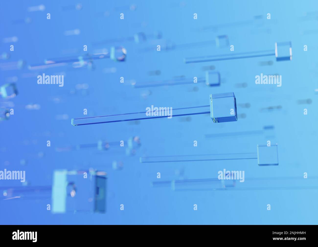 3d background cubular graphic image Stock Photo - Alamy