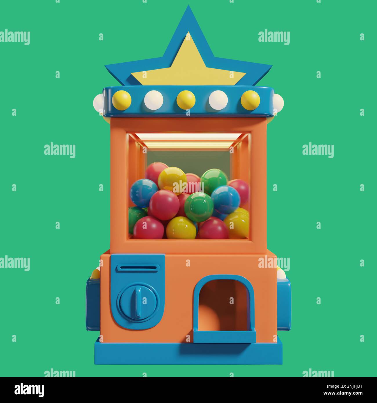 event game machine picking machine 3d object graphic image Stock Photo ...