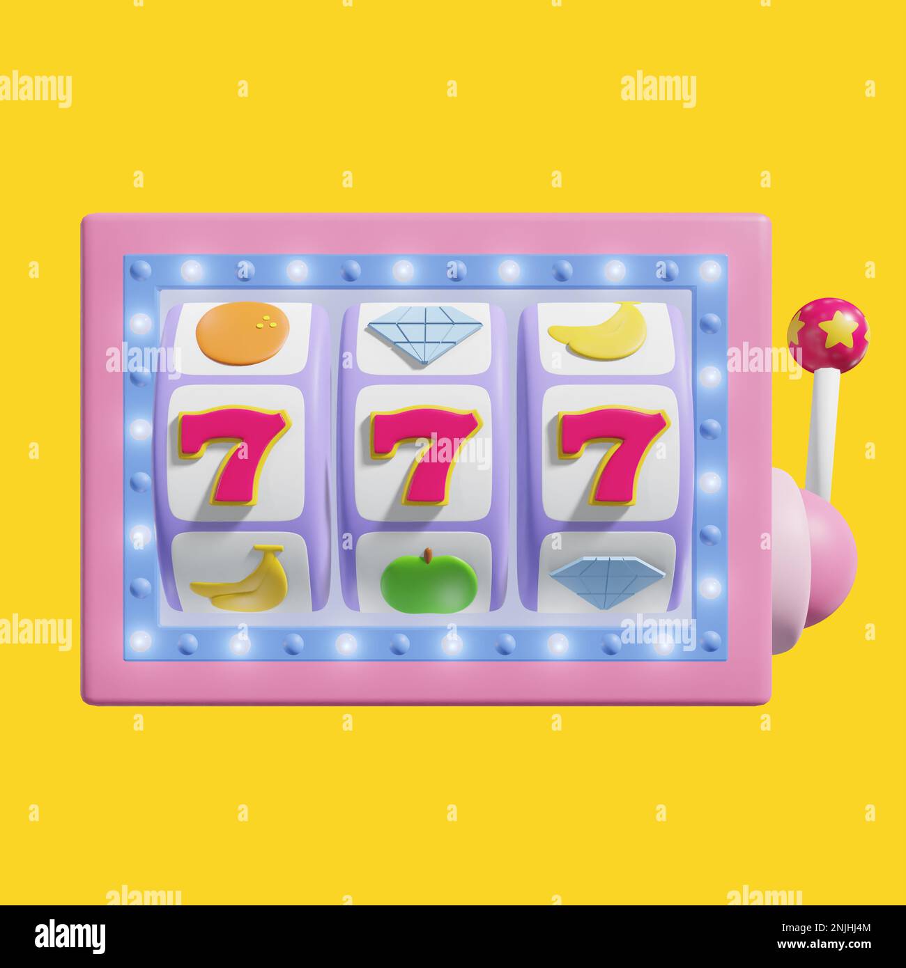 Slot game objects hi-res stock photography and images - Alamy